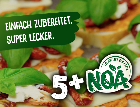 NOA - Pflanzlich genießen